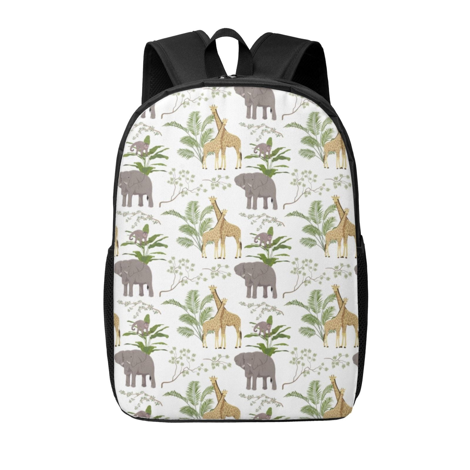 Tarvel Laptop Backpack for Women Men Jungle Animal 17 Inch Backpack for ...