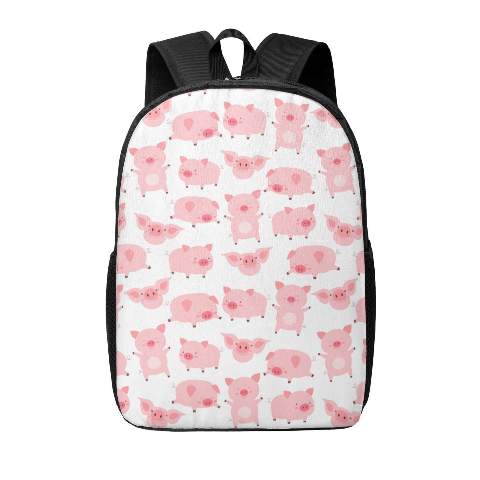 Tarvel Laptop Backpack for Women Men Kawaii Pigs 17 Inch Backpack for ...
