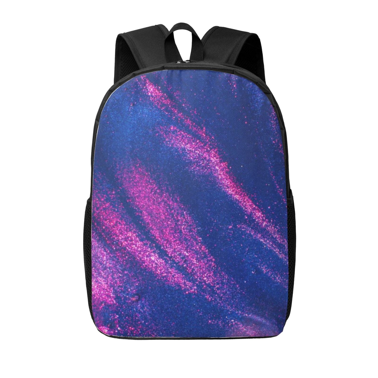 Tarvel Laptop Backpack for Women Men Neon Gradient Blue 17 Inch ...