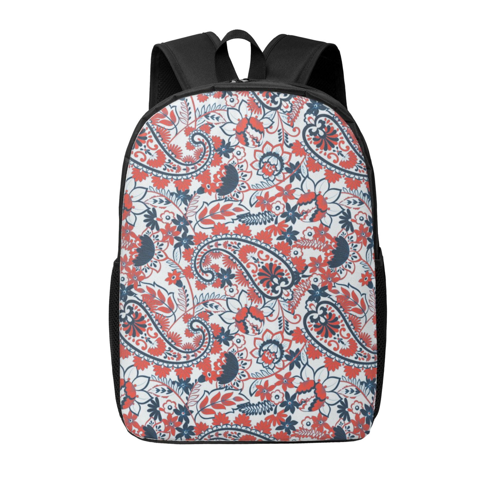Tarvel Laptop Backpack for Women Men Paisley Print No.J95 17 Inch ...