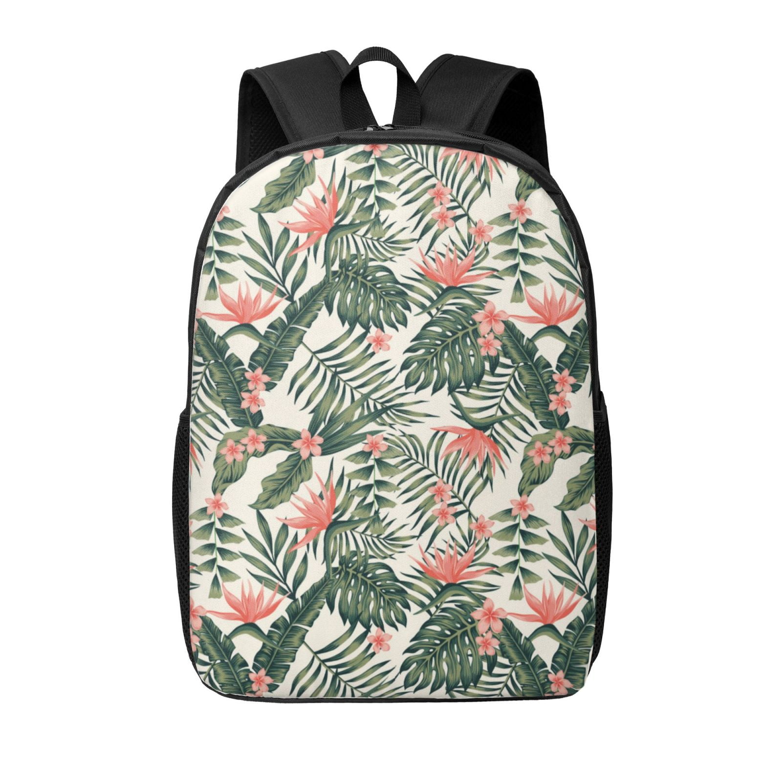 Tarvel Laptop Backpack for Women Men Palm Trees and Tropical 17 Inch ...