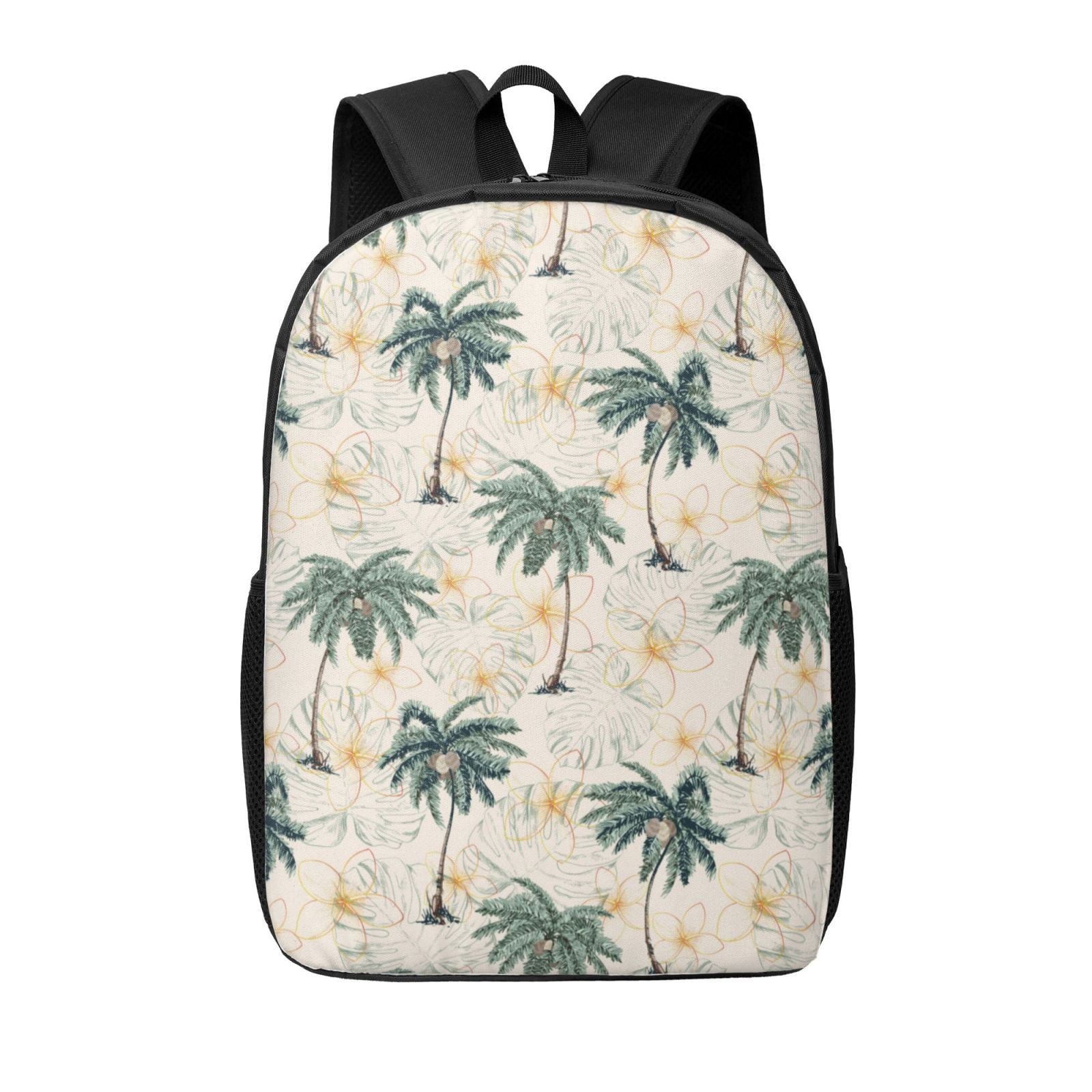 Tarvel Laptop Backpack for Women Men Palm tree_AC 17 Inch Backpack for ...