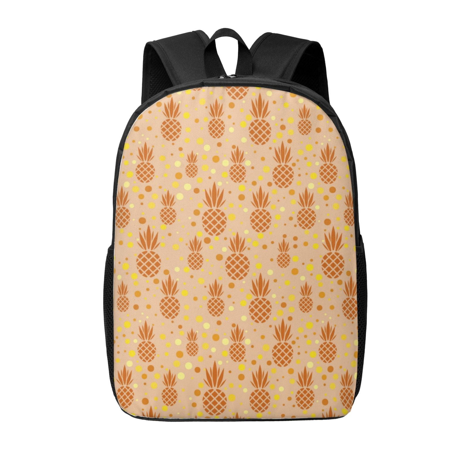 Tarvel Laptop Backpack for Women Men Pineapples 17 Inch Backpack for School, Computer Backpack ...