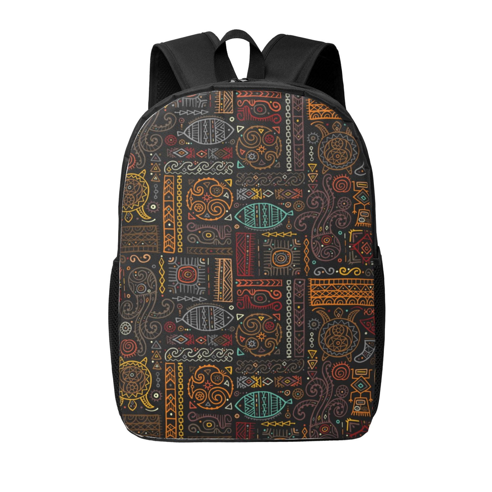 Tarvel Laptop Backpack for Women Men Polynesian Turtles 17 Inch ...