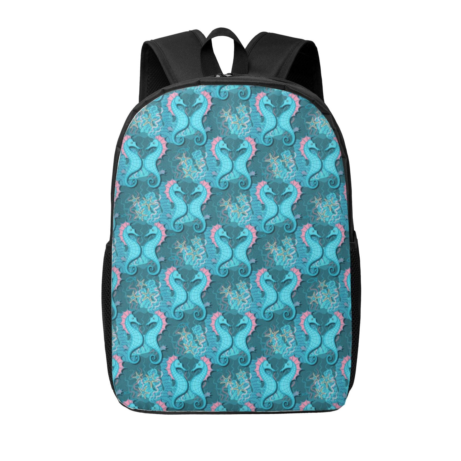 Tarvel Laptop Backpack for Women Men Seahorse A 17 Inch Backpack for ...