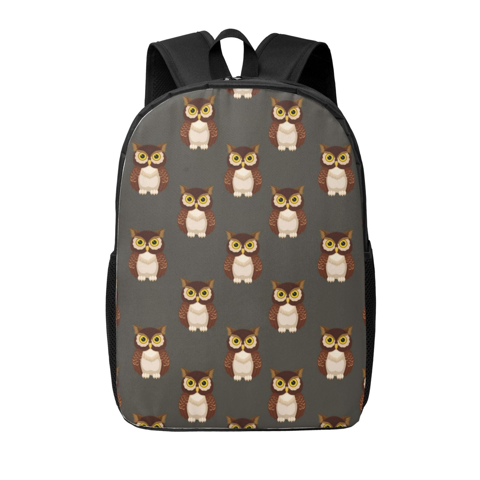 Tarvel Laptop Backpack for Women Men Simple Owl Prints 17 Inch Backpack ...