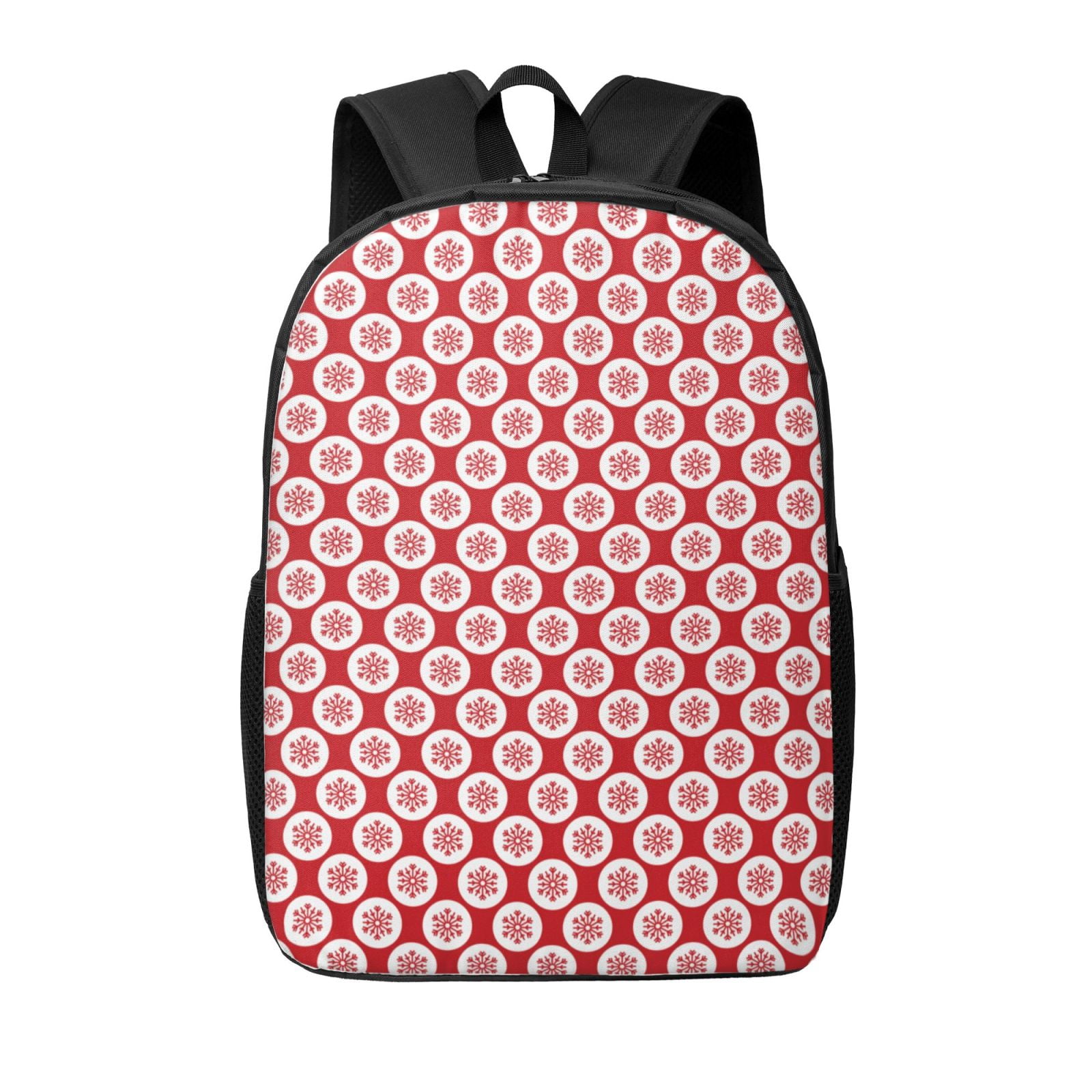Tarvel Laptop Backpack for Women Men Snowflakes 17 Inch Backpack for ...