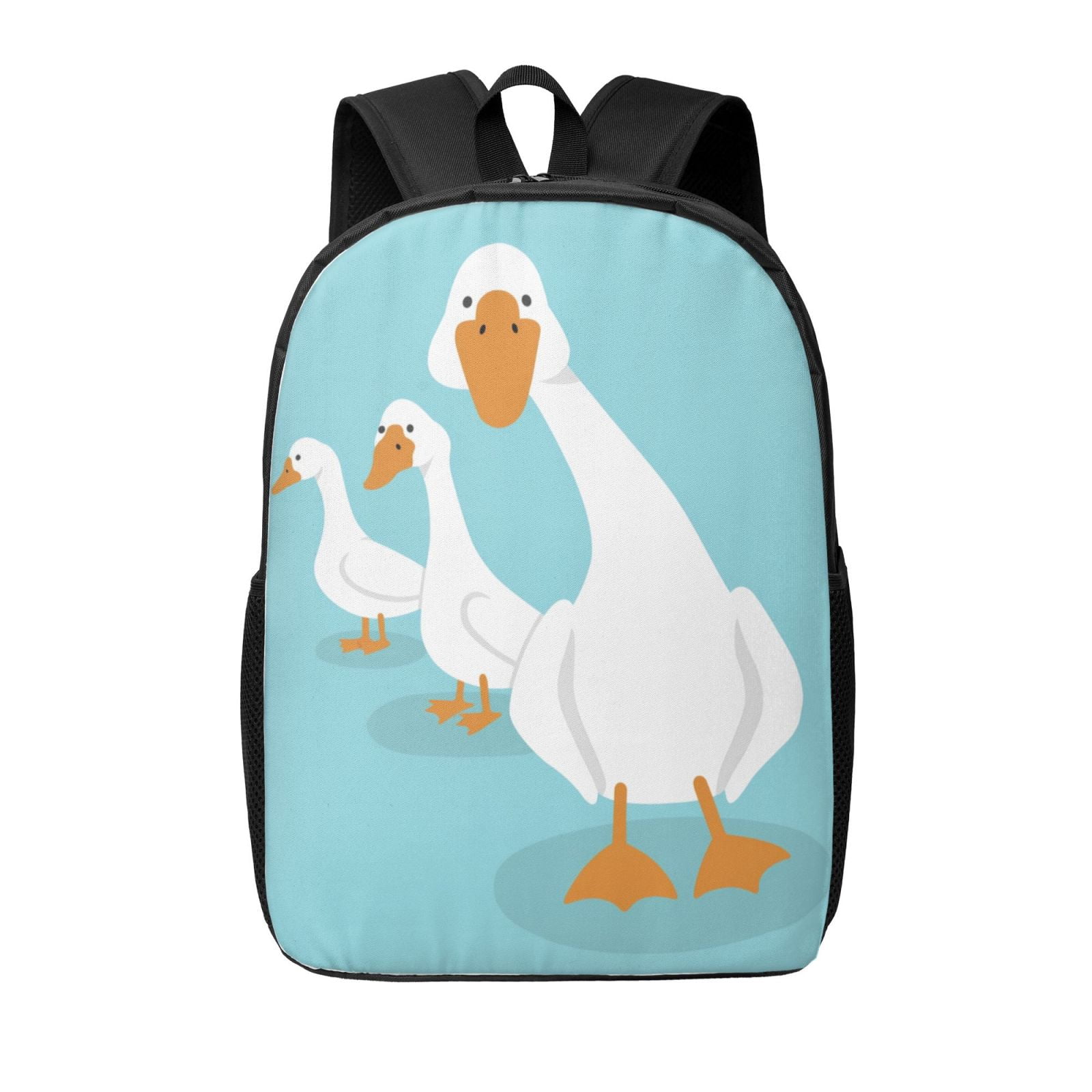 Tarvel Laptop Backpack for Women Men Three White Geese 17 Inch Backpack ...