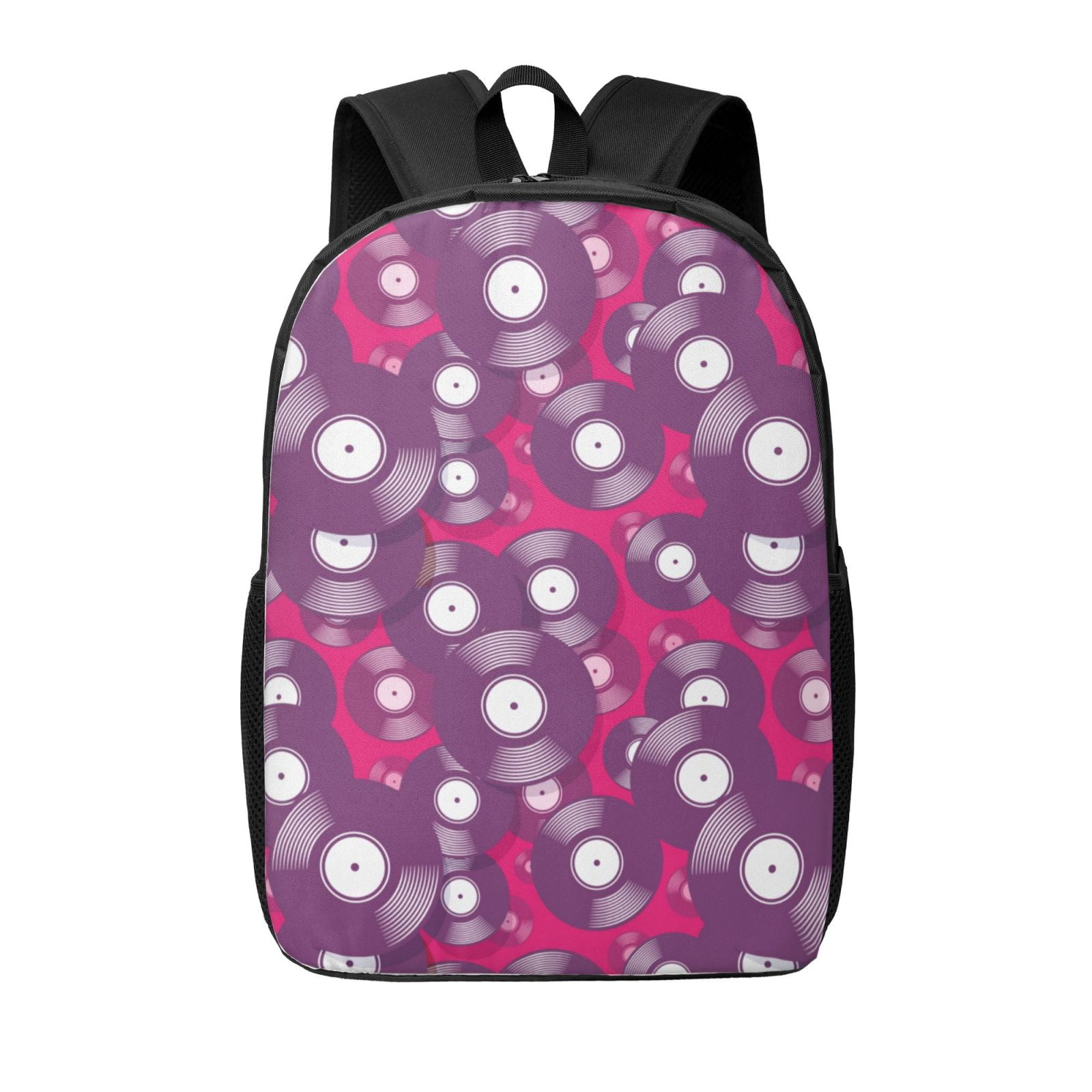 Tarvel Laptop Backpack for Women Men Vintage Vinyl Record 17 Inch ...