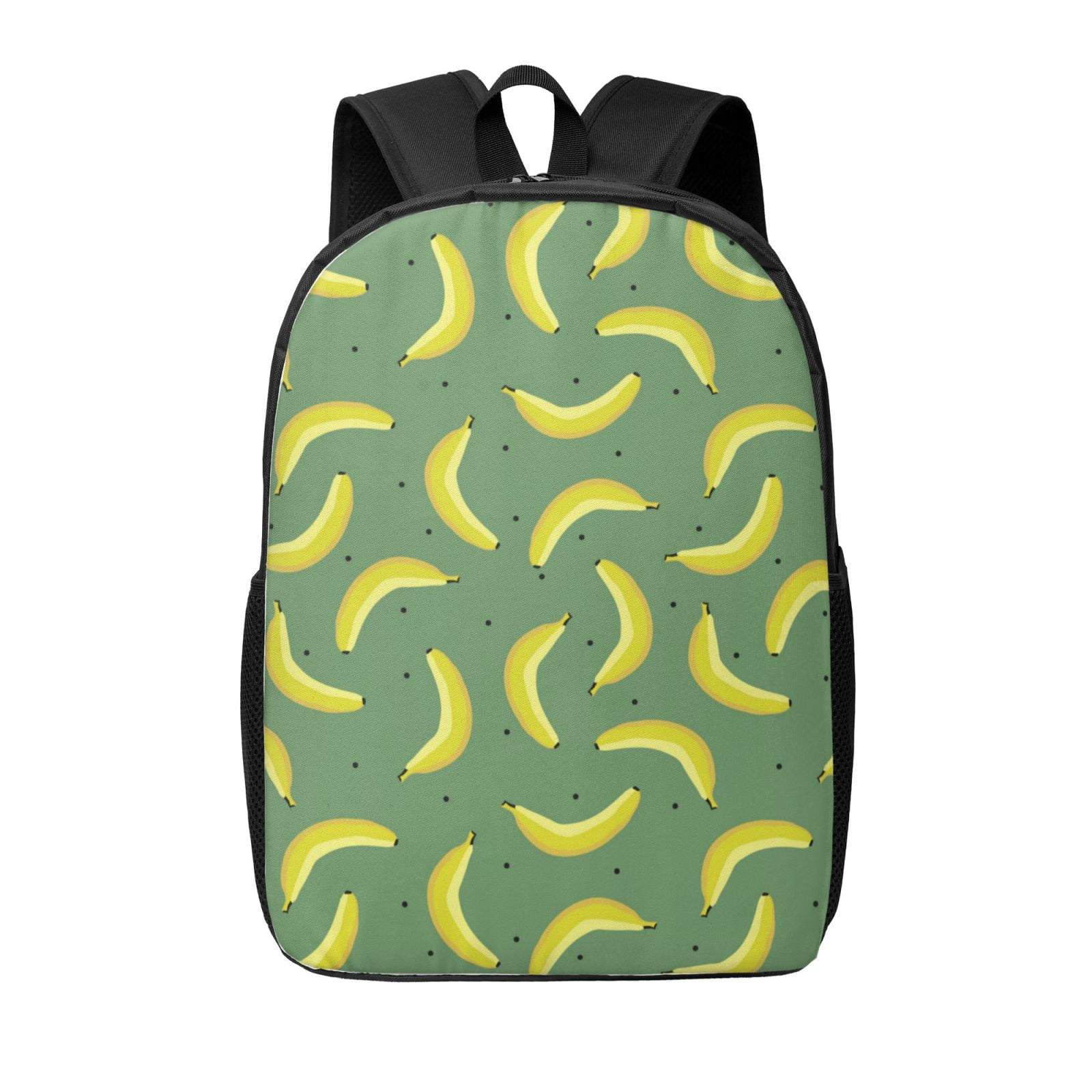 Tarvel Laptop Backpack for Women Men Yellow ripe bananas 17 Inch ...