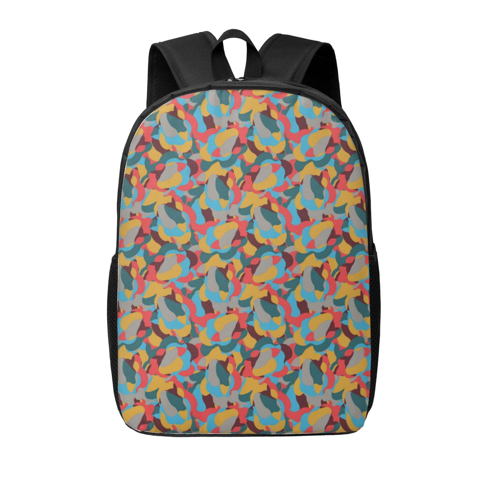 Tarvel Laptop Backpack for Women Men colorful spots abstractly 17 Inch ...