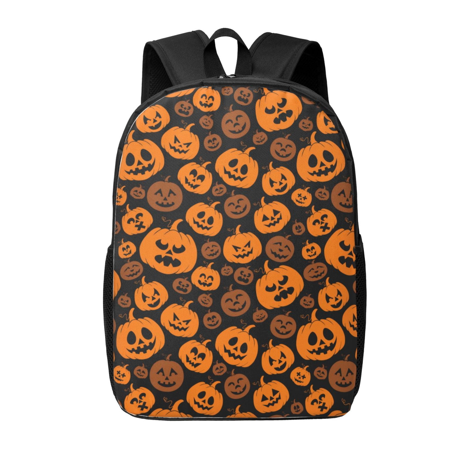 Tarvel Laptop Backpack for Women Men fun halloween pumpkins 17 Inch ...