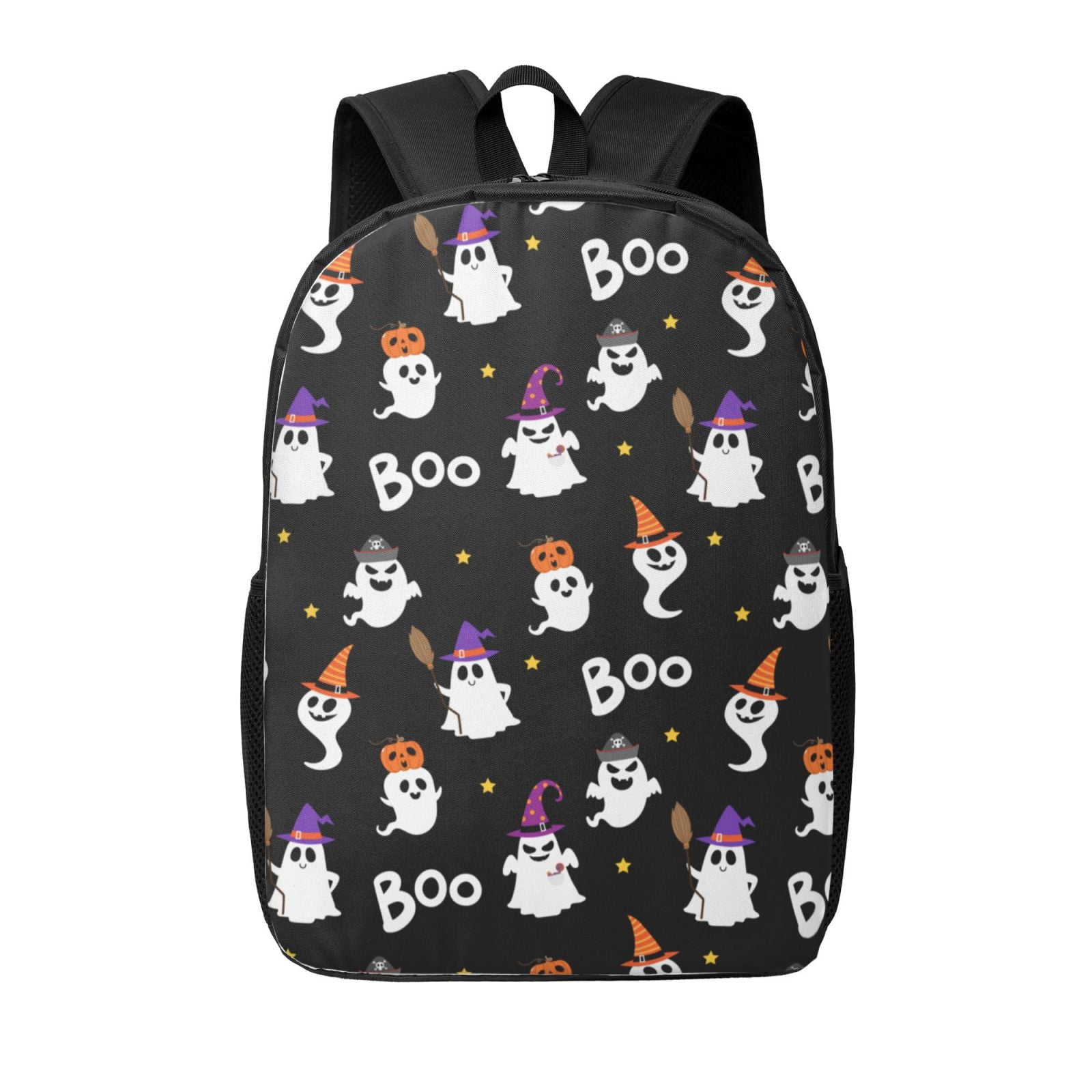 Tarvel Laptop Backpack for Women Men halloween spooky 17 Inch Backpack ...