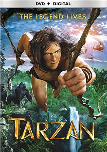 Tarzan Dvd Label