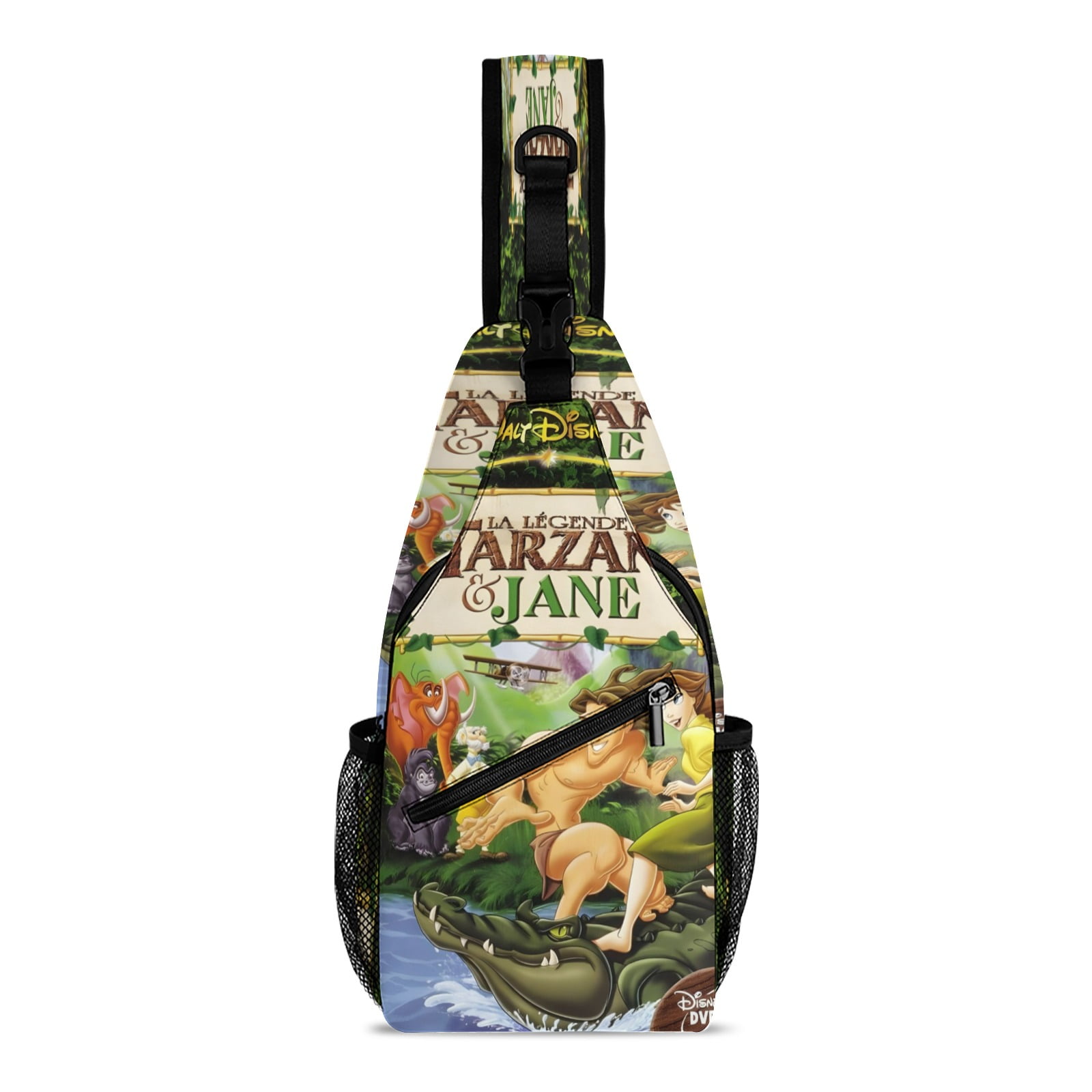 Tarzan Full Printed Chest Bag - Walmart.com