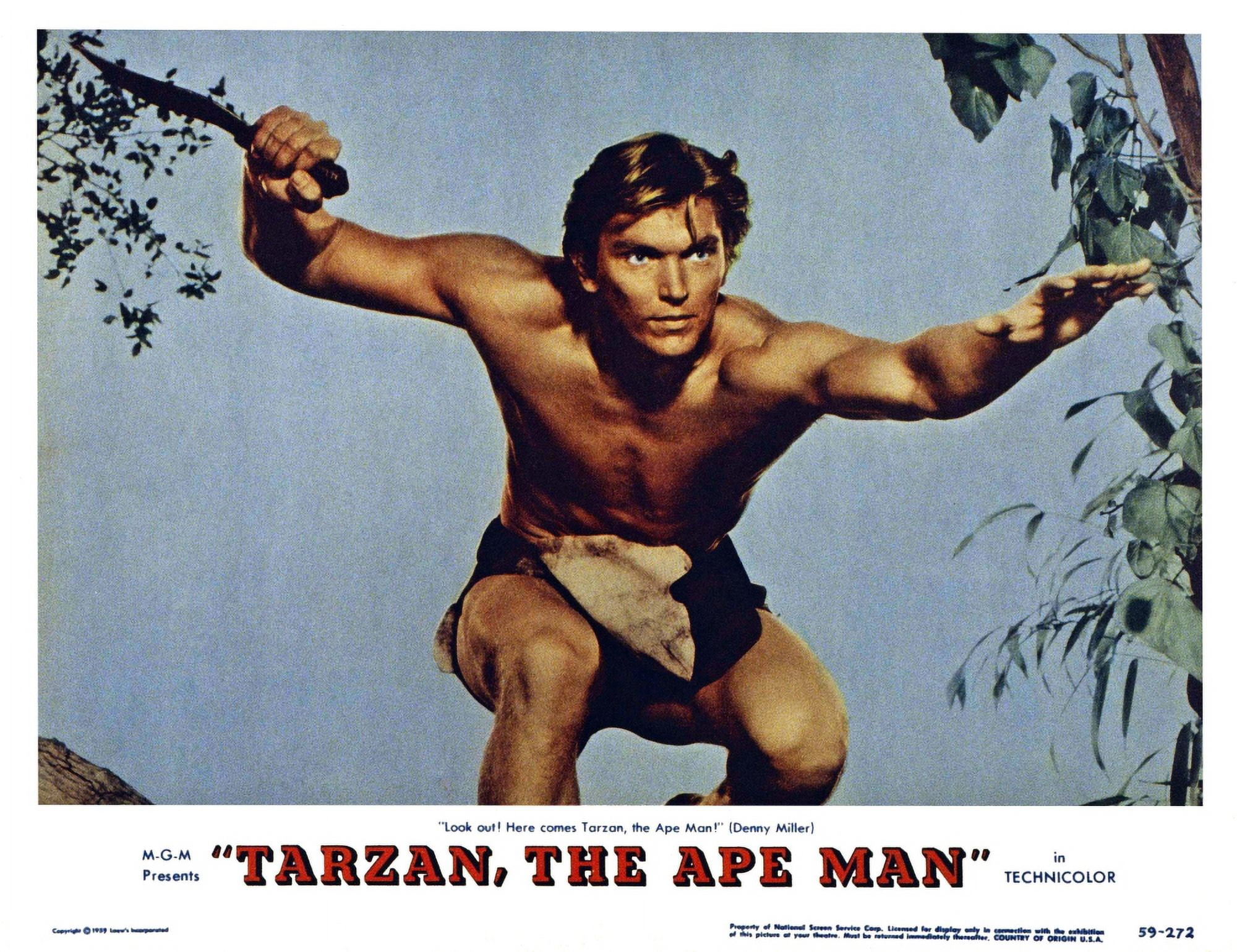 Tarzan Portrait (20 x 16) - Walmart.com