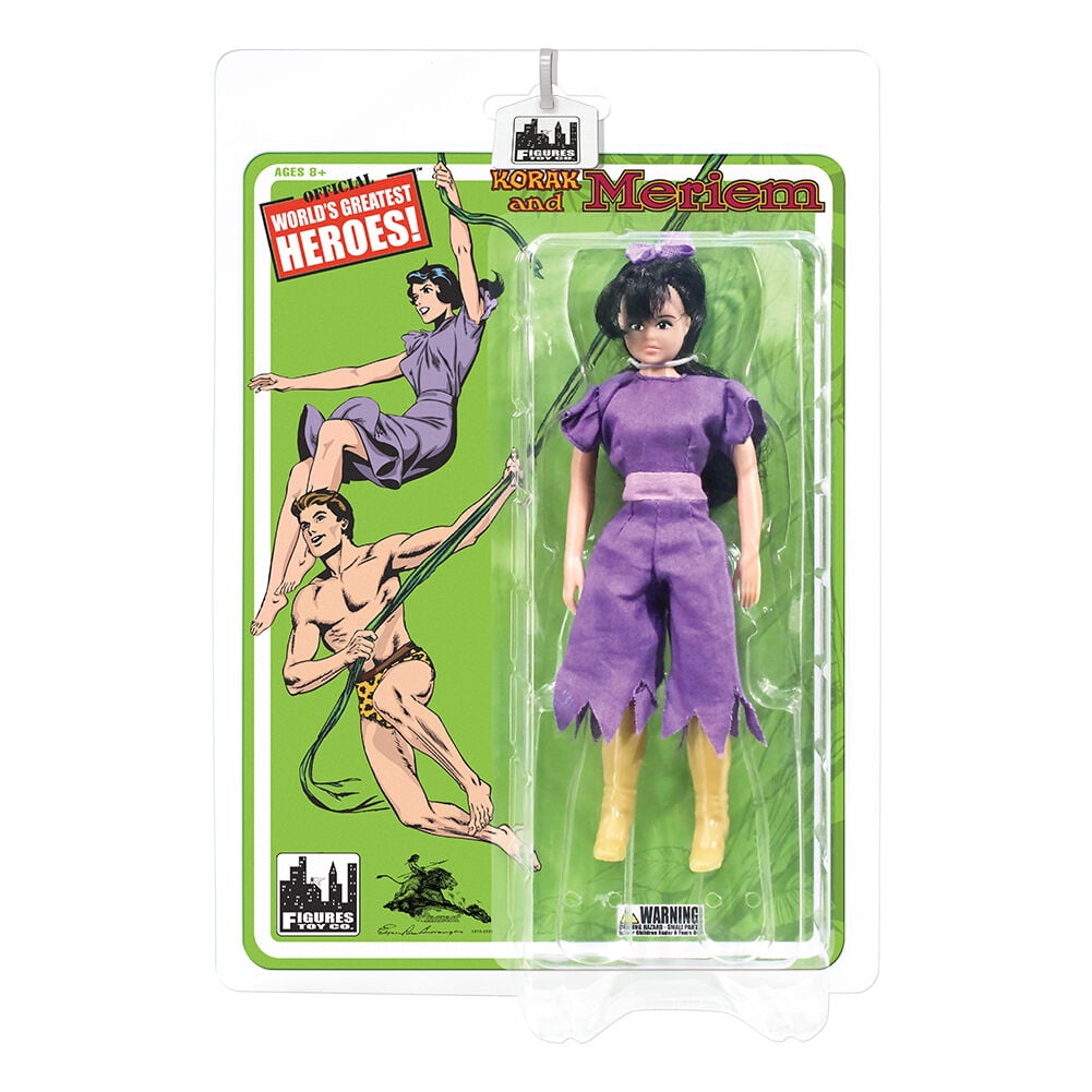 Tarzan Retro 8 Inch Action Figures Series 1: Meriem - Walmart.com