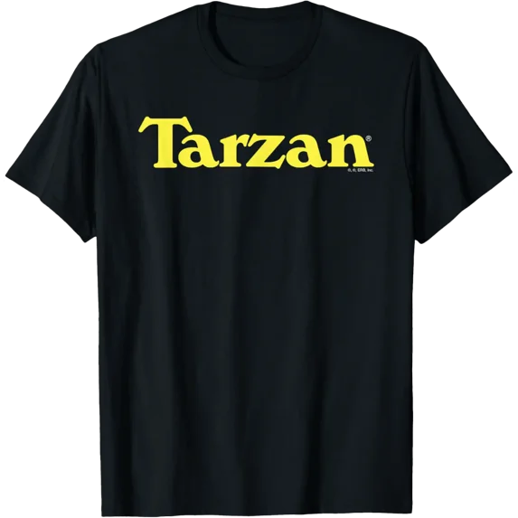 Tarzan Retro Logo T-Shirt - Walmart.com