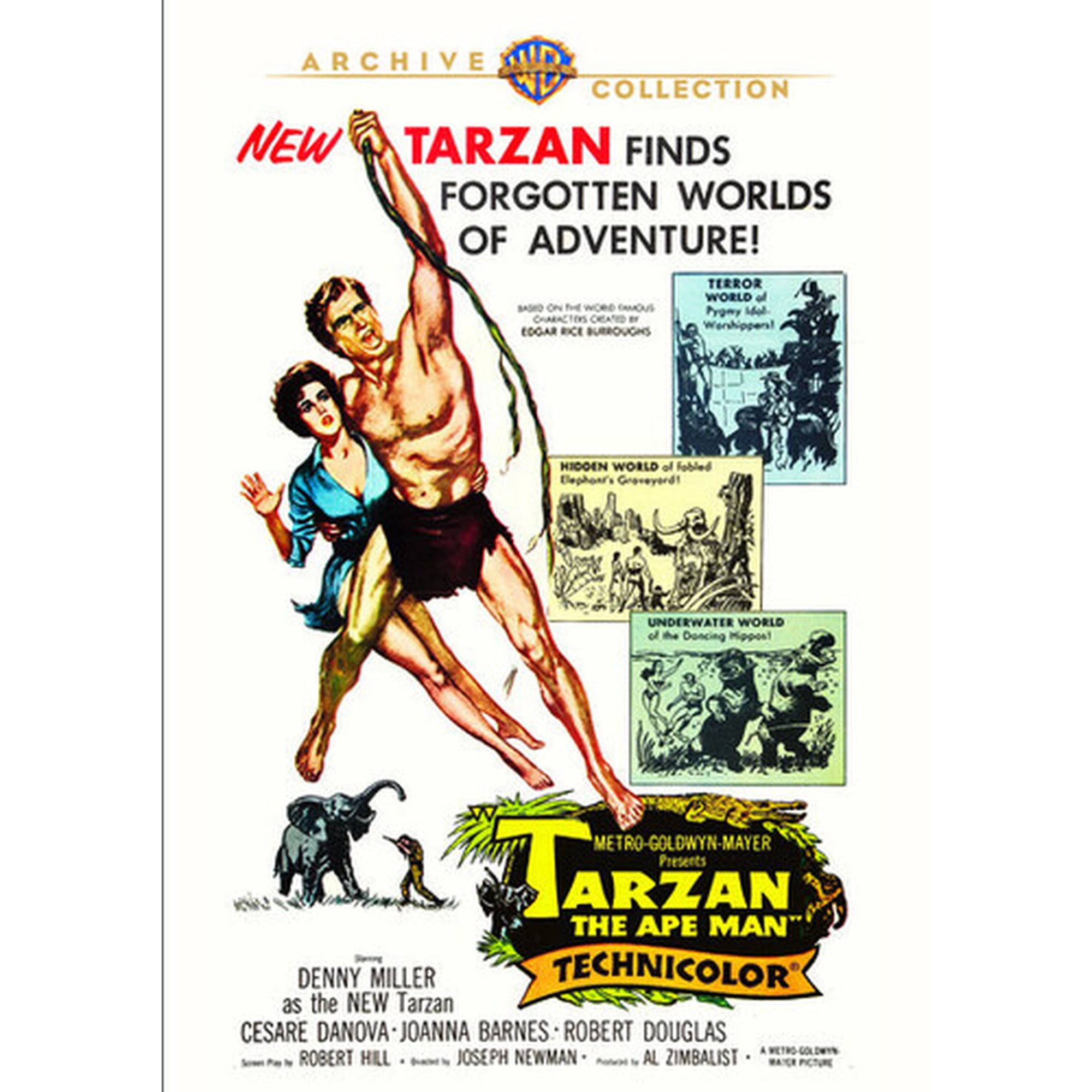 Tarzan The Ape Man 1959