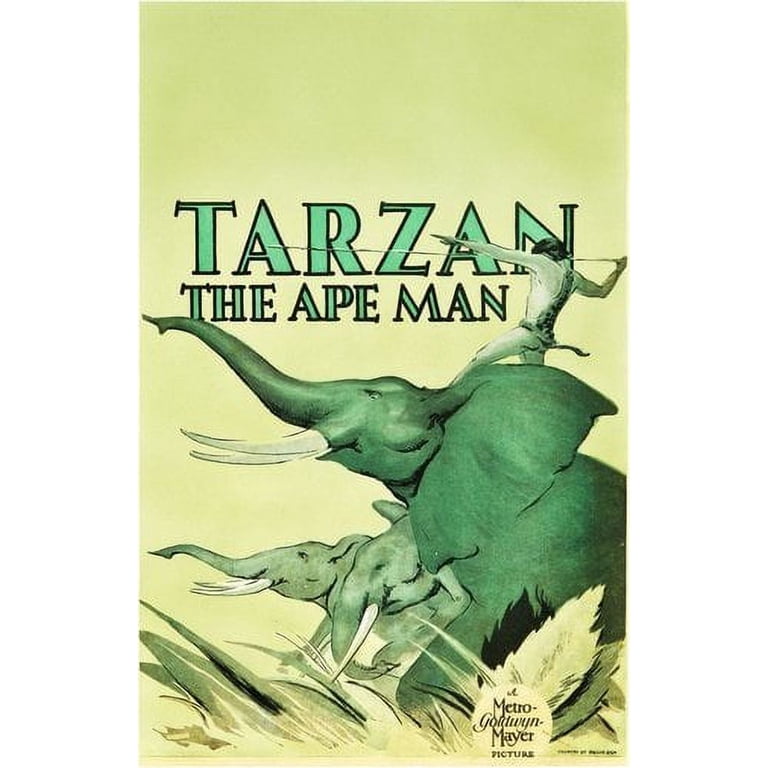 Tarzan The Ape Man Poster
