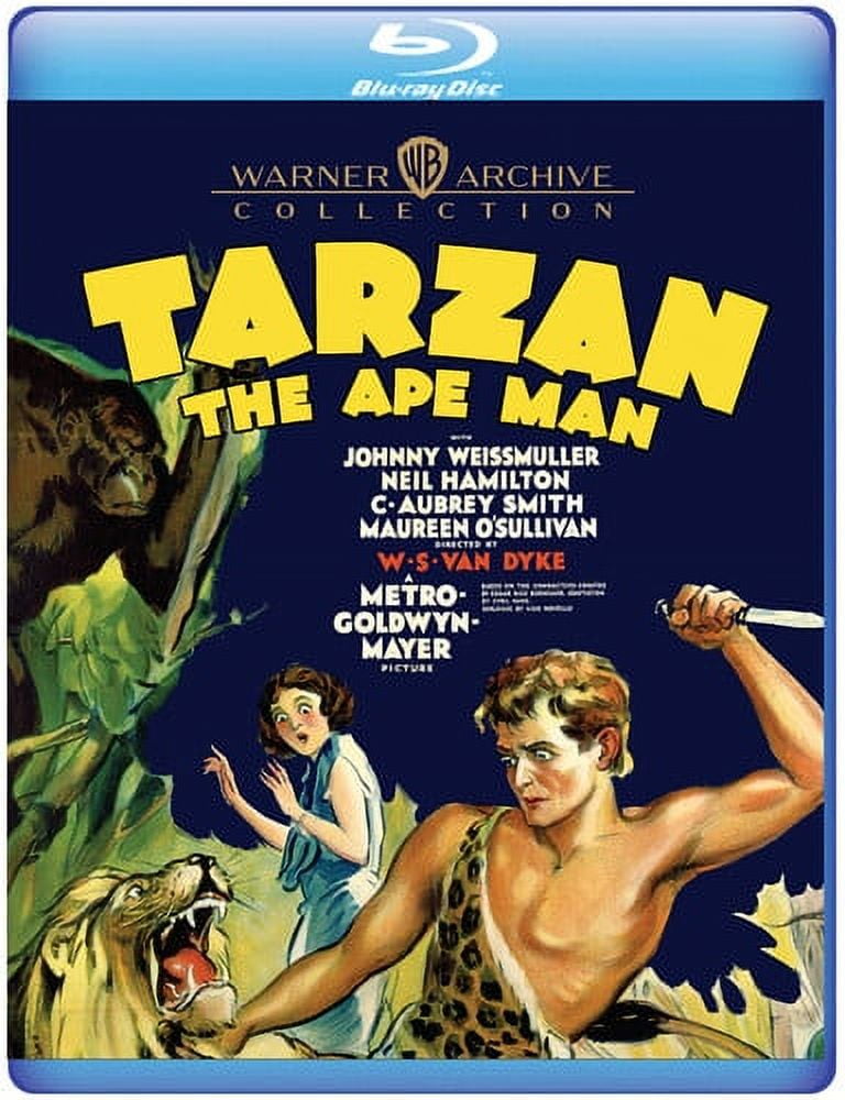 Tarzan The Ape Man (bd50) [Blu-ray] - Walmart.com