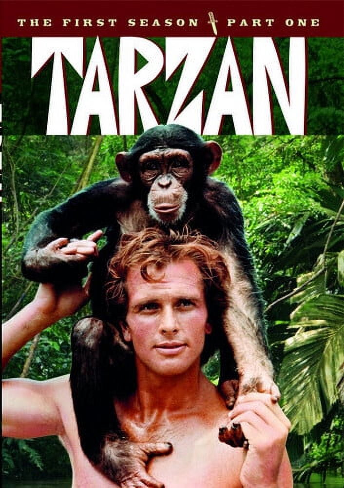 Tarzan: The First Season Part One (DVD), Warner Archives, Action ...