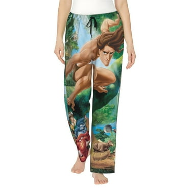 Katsuki Bakugo Women's Pajama Pants, All Over Print Causal Drawstring ...