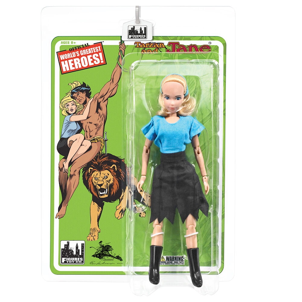 Tarzan World's Greatest Heroes! Jane Action Figure - Walmart.com