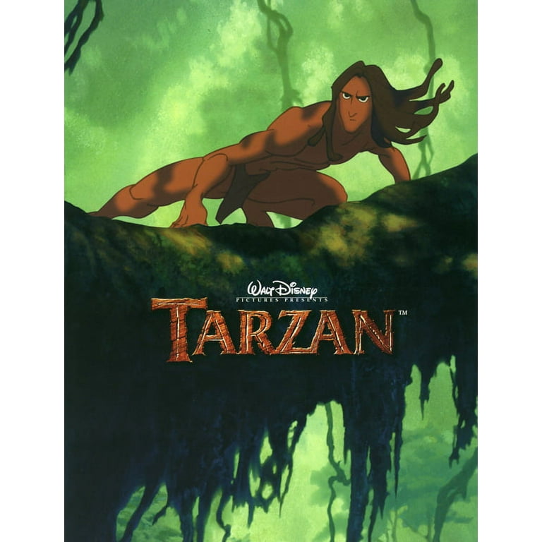 Tarzan Disney Movie Poster