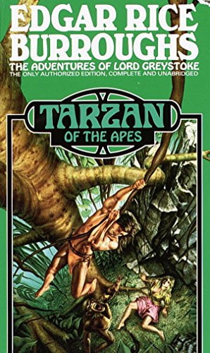 Pre-Owned Tarzan of the Apes (Tarzan (Ballantine)): A Tarzan Novel: 1 ...