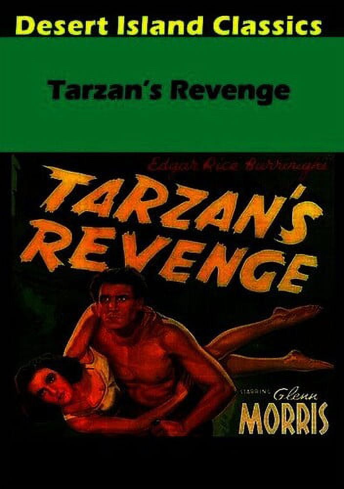 Tarzan's Revenge (DVD), Desert Island Films, Action & Adventure - Walmart.com