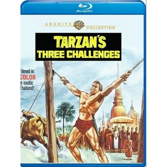 Tarzan Bluray