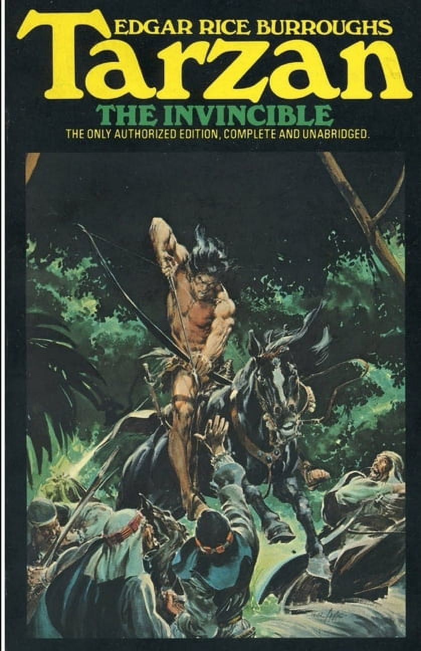 Tarzan the Invincible (Tarzan #3) Annotated (Paperback) - Walmart.com