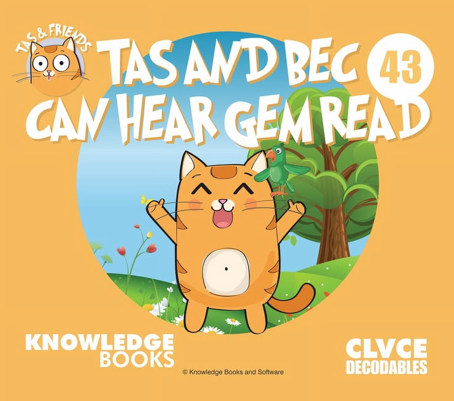Tas and Friends: Tas and Bec Can Hear Gem Read: Book 43 (Paperback ...