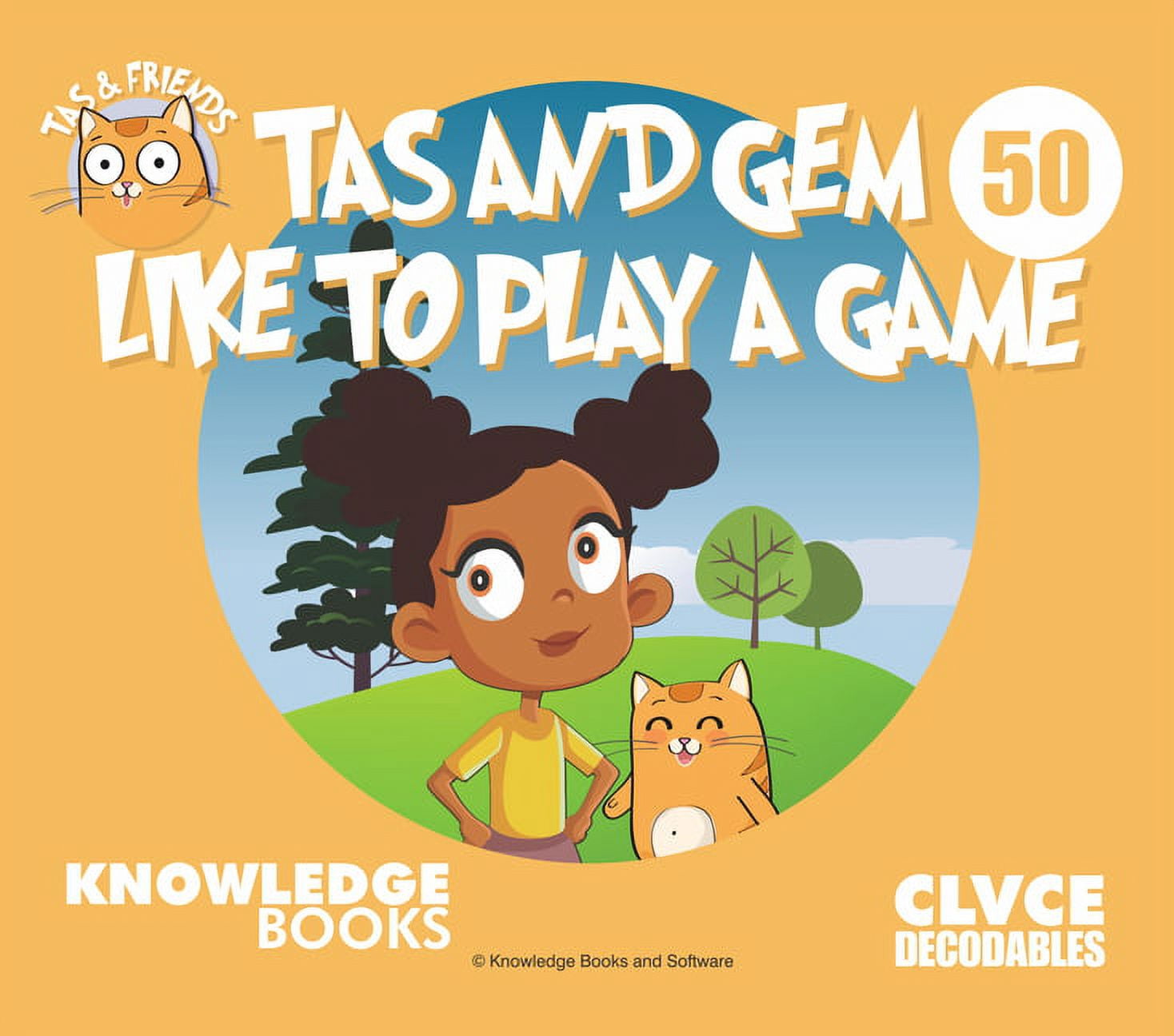 Tas and Friends: Tas and Gem Like to Play a Game: Book 50 (Paperback ...