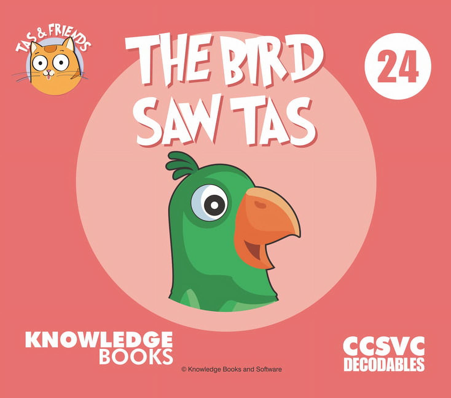 Tas and Friends: The Bird Saw Tas (Paperback) - Walmart.com