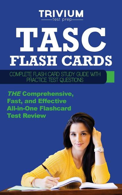 Tasc Exam Flash Cards: Complete Flash Card Study Guide with Practice ...
