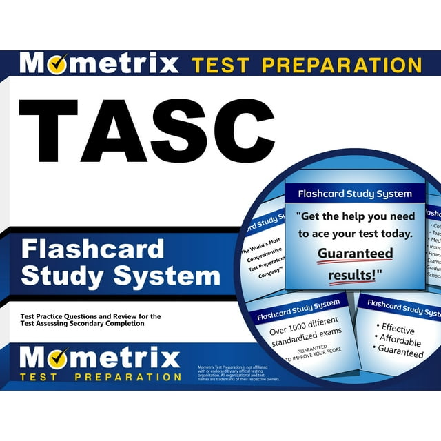 Tasc Flashcard Study System : Tasc Test Practice Questions & Exam ...