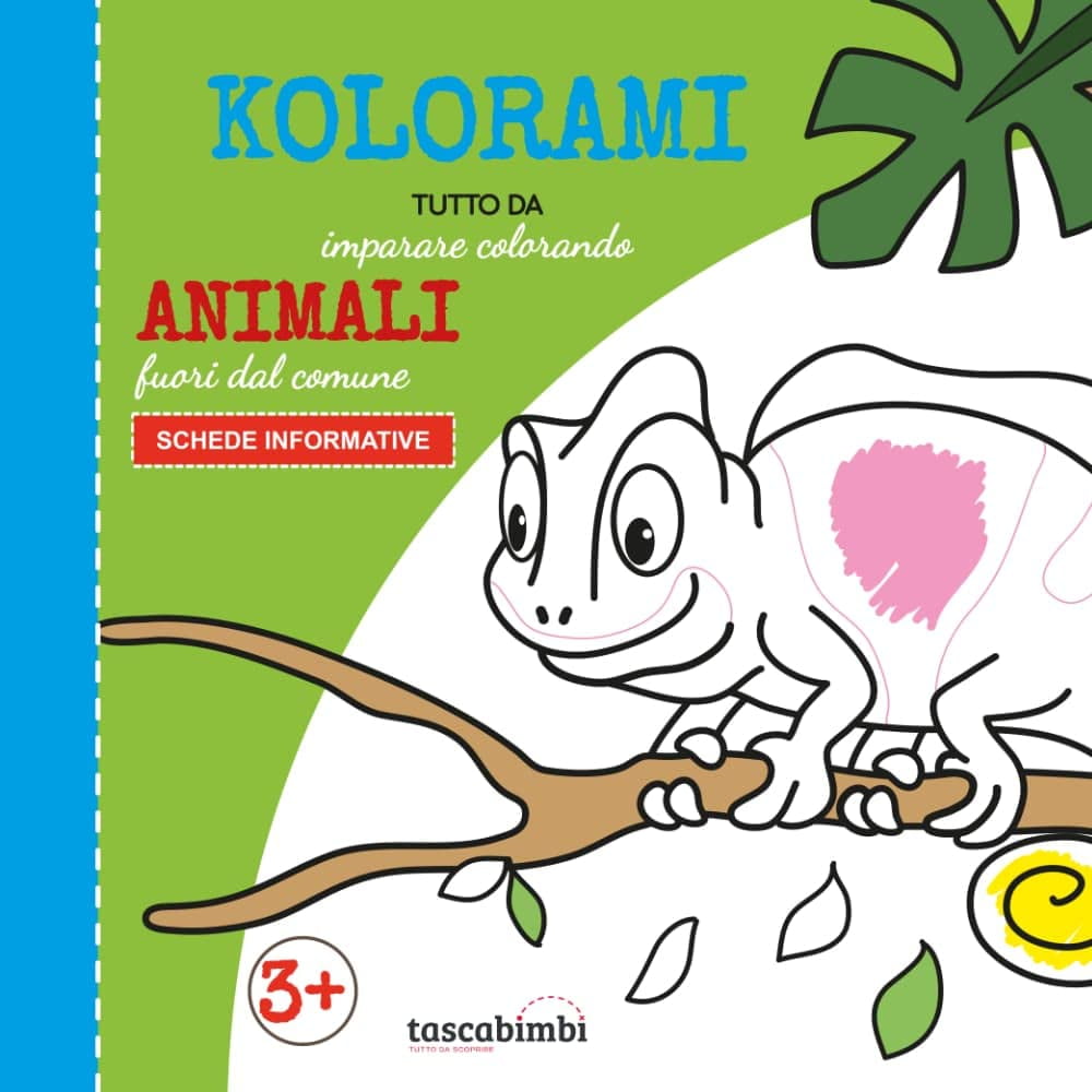 Tascabimbi Edit Kolorami. Animali fuori dal comune. Animali da colorare ...