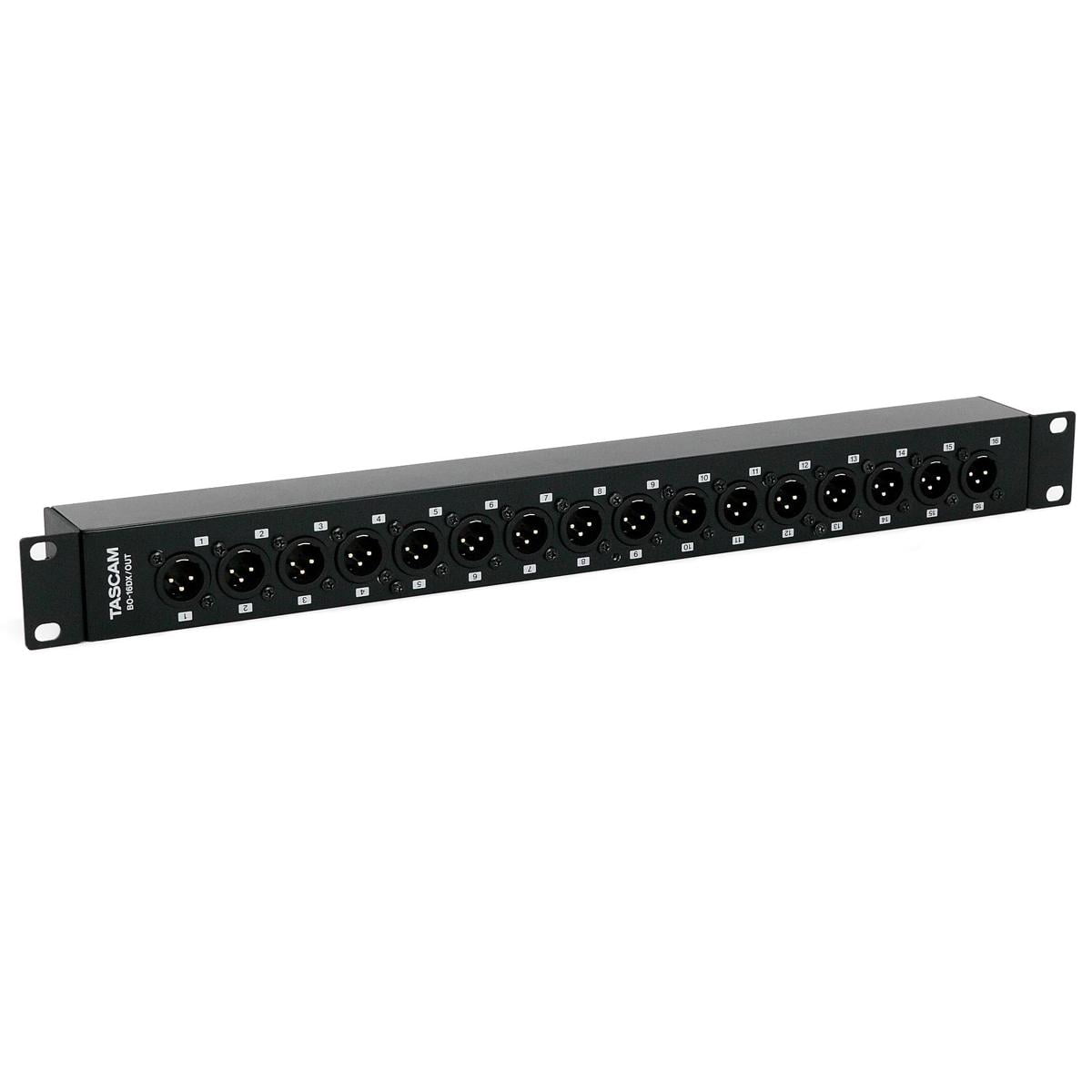 Tascam 16-Channel D-Sub XLR Male Breakout Box - Walmart.com