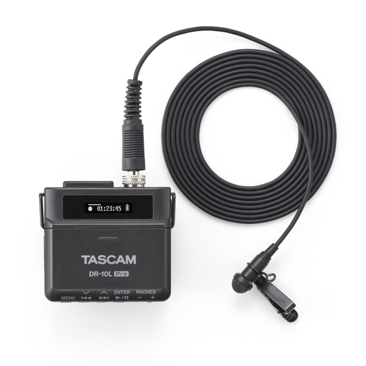 Tascam DR-10L Pro 32-Bit Float Portable Digital Audio Recorder with ...