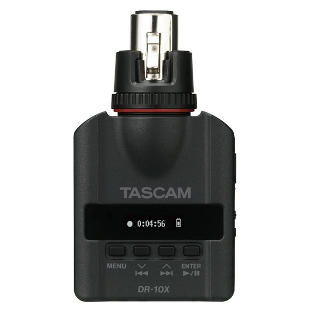 Tascam DR-10X Plug-On Linear PCM Digital Recorder - Walmart Business Supplies