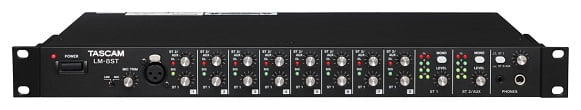 Tascam LM8ST 8 Ch Rackmount Line Mixer - Walmart.com