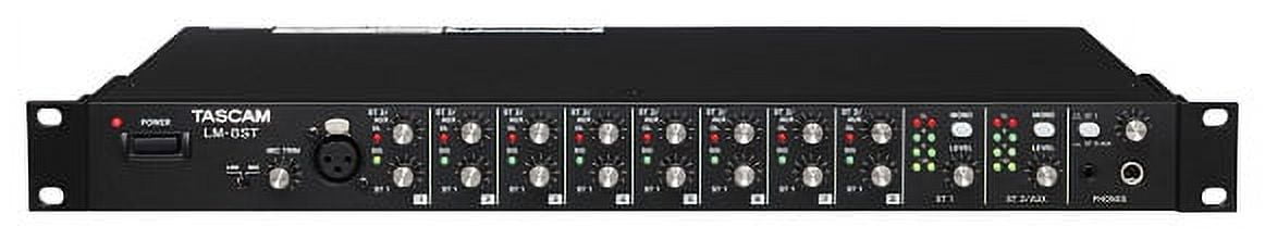 Tascam LM8ST 8 Ch Rackmount Line Mixer - Walmart.com