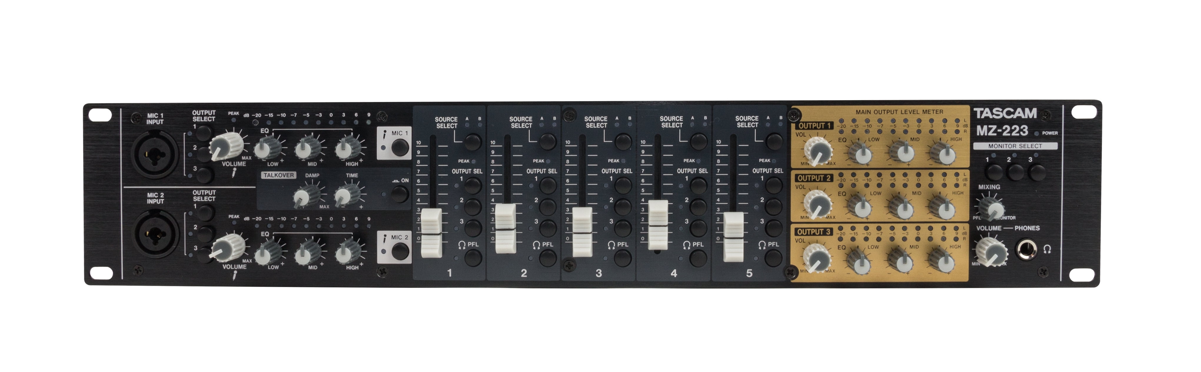 Tascam Mixer