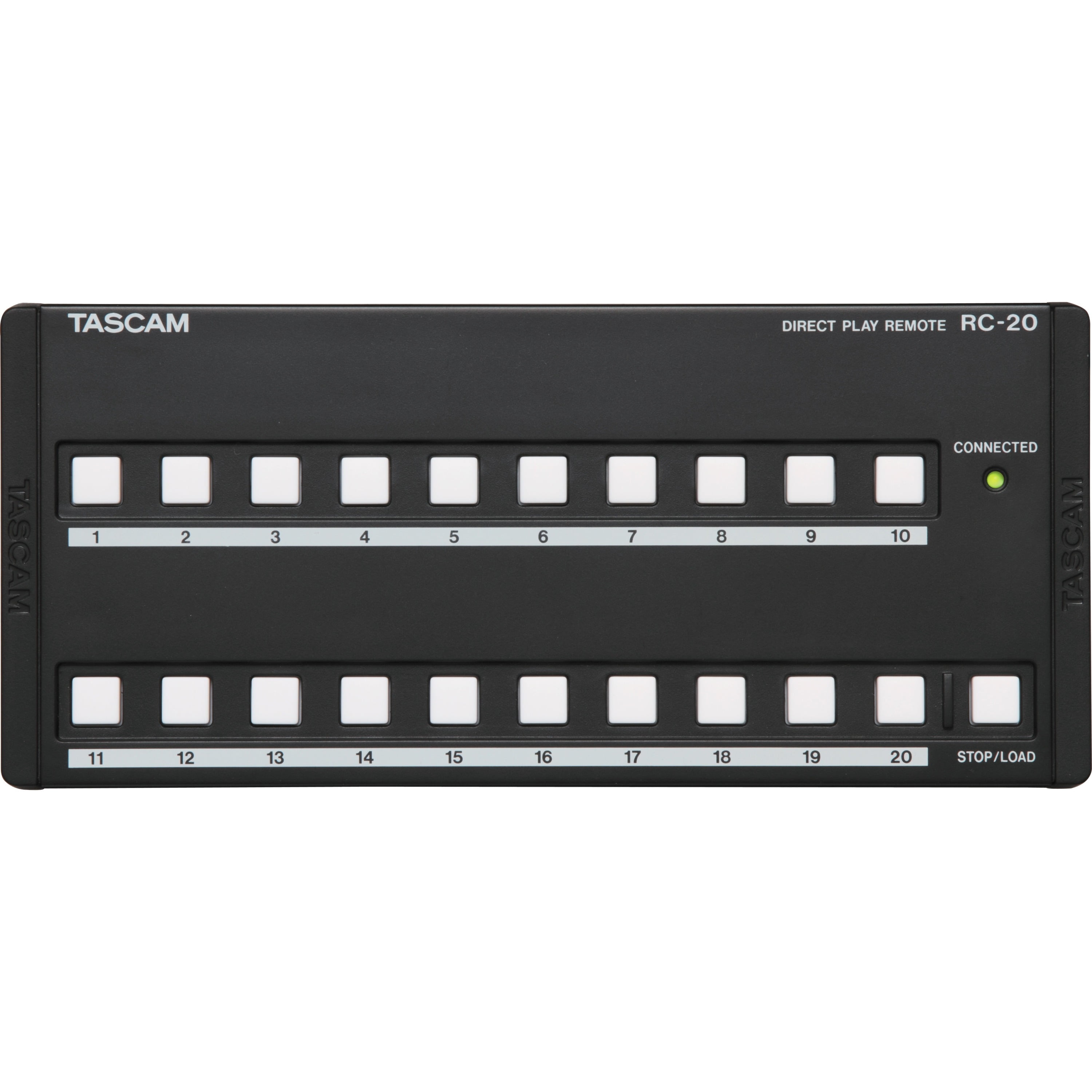 Tascam RC-20 20-Button Flash Start for CD-500 - Walmart Business Supplies