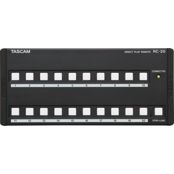 Tascam RC-20 20-Button Flash Start for CD-500 - Walmart Business Supplies