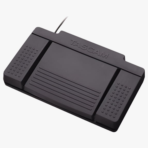 Tascam RC3F 3 Way Footswitch For LR-10 GB-10 DP-03 - Walmart.com