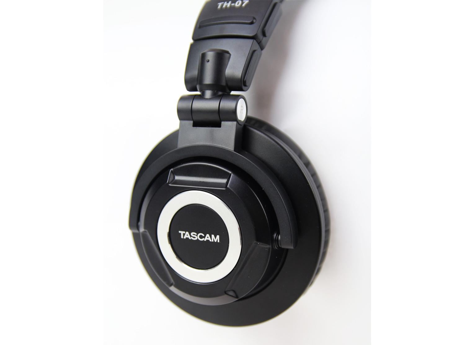 Tascam TH-07 High Definition Monitor Headphones - Walmart.com