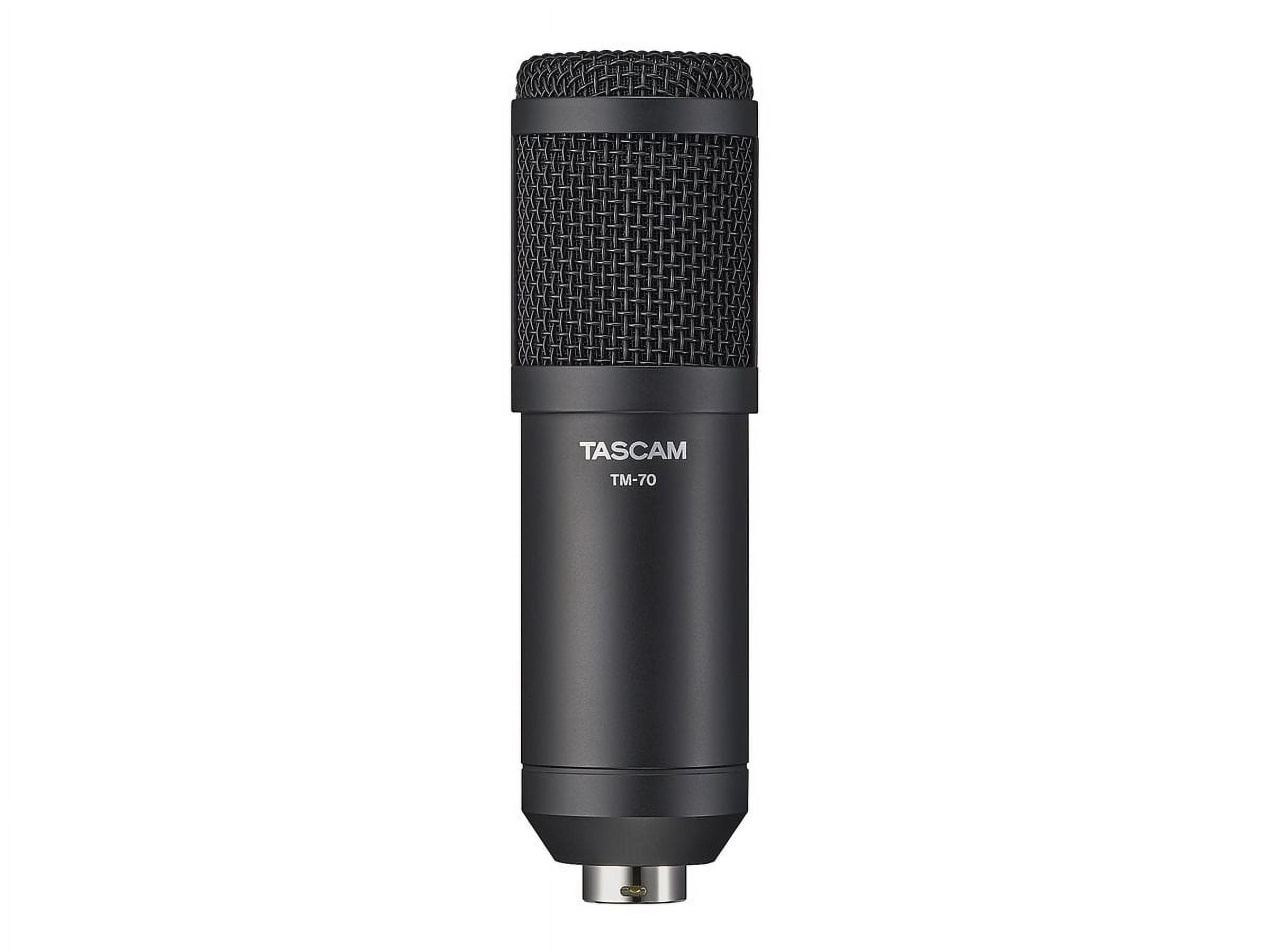 Tascam TM-70 - Dynamic Audio Recording Equipment Microphone with Super ...